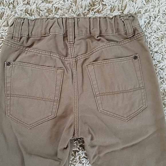 H&M | Bottoms | Hm Boys Tan Pants Size 45 Yr Excellent Con | Poshmark